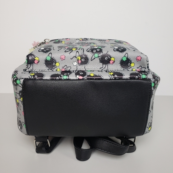 Bioworld | Bags | Studio Ghibli Spirited Away Soot Sprite Backpack ...